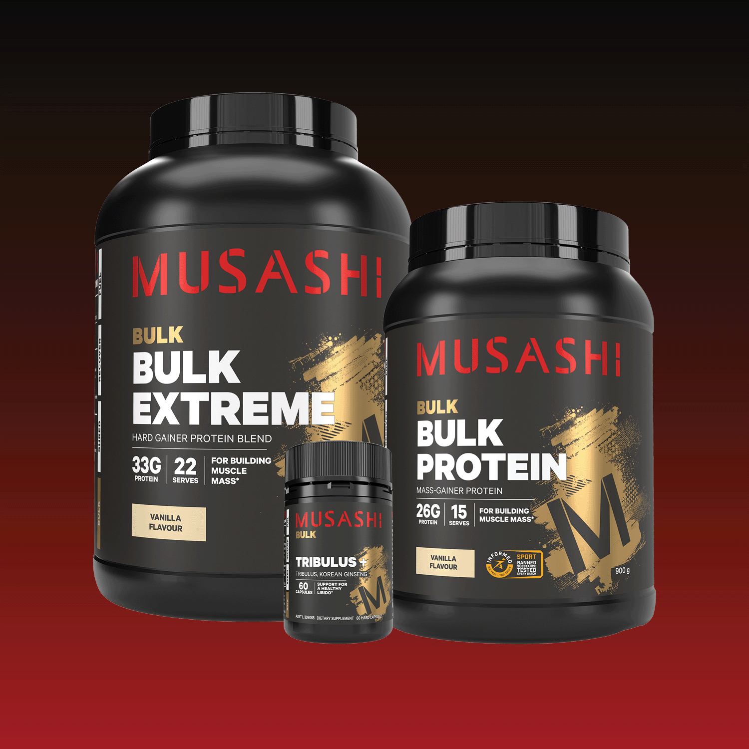 Bulk Bundle Pack – Musashi NZ