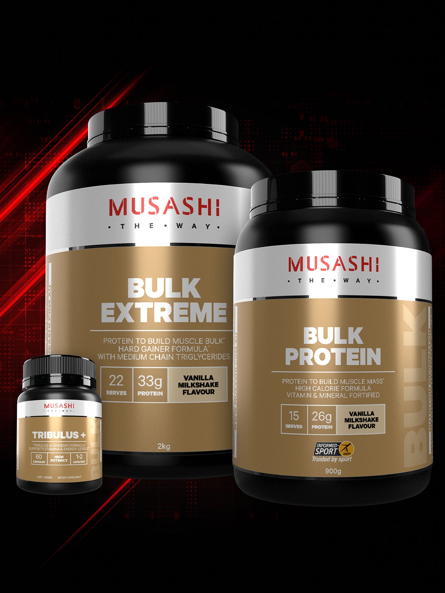 Bulk Bundle Pack – Musashi NZ