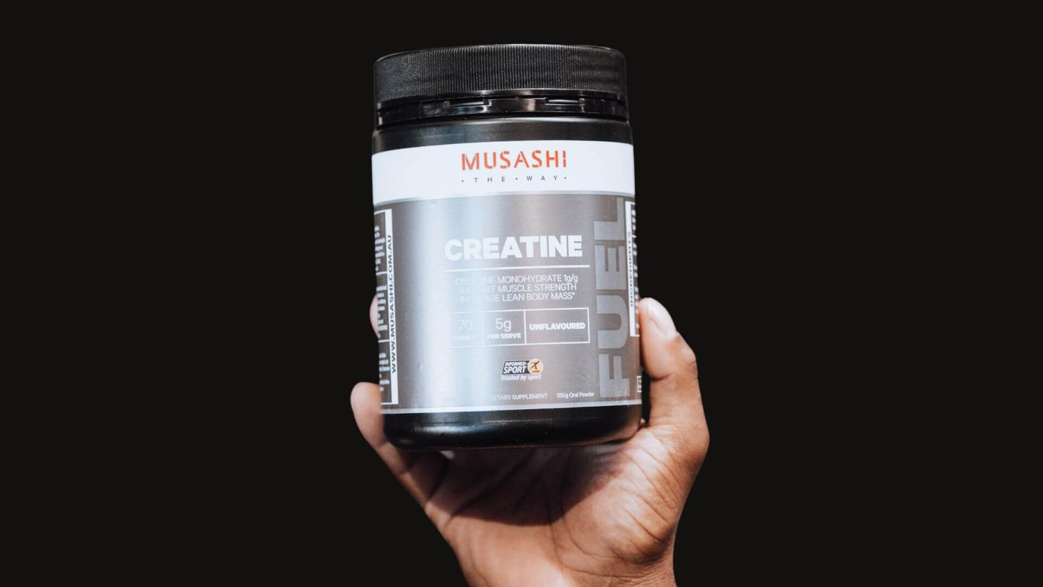 The benefits of creatine for all athletes – Musashi NZ