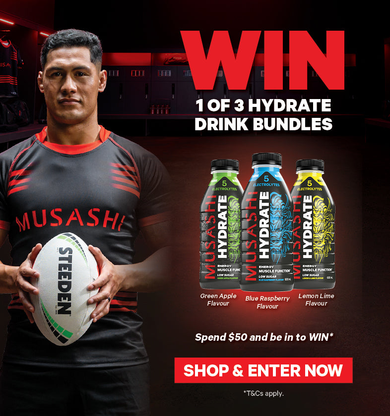 Supplement Store - Shop Sports Nutrition Supplements Online – Musashi NZ