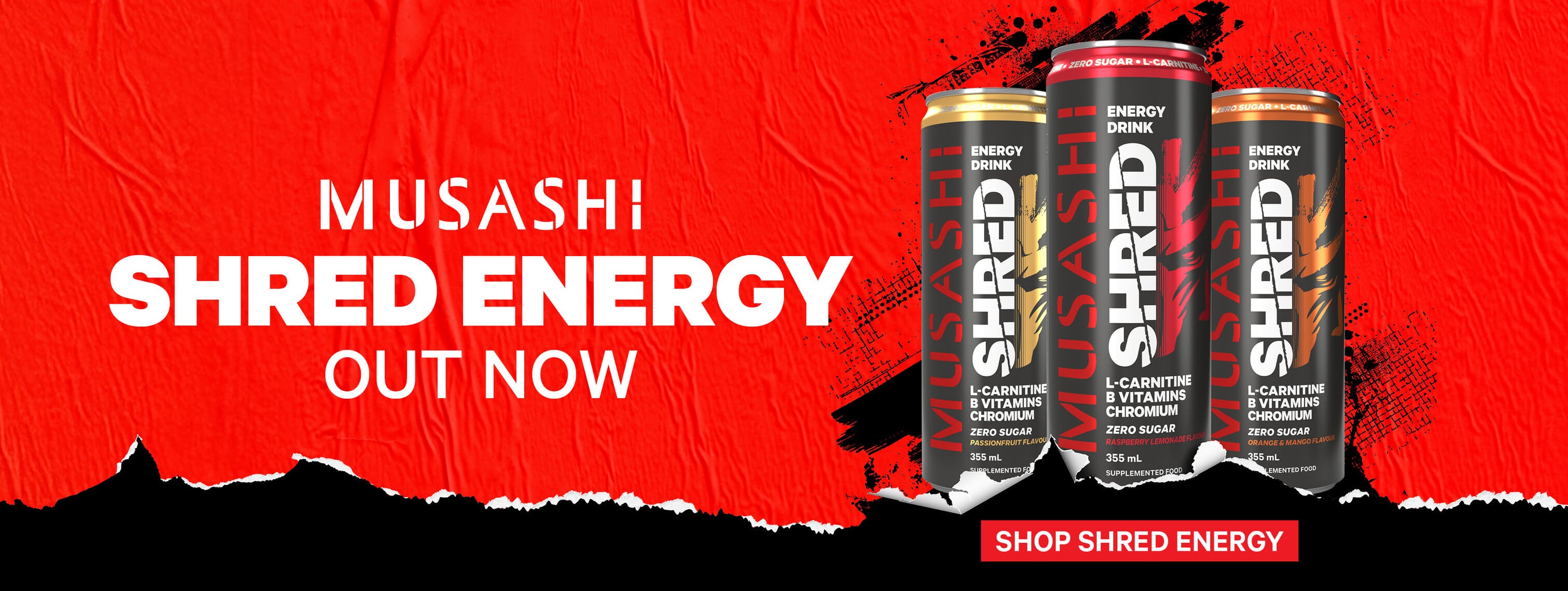Supplement Store - Shop Sports Nutrition Supplements Online – Musashi NZ