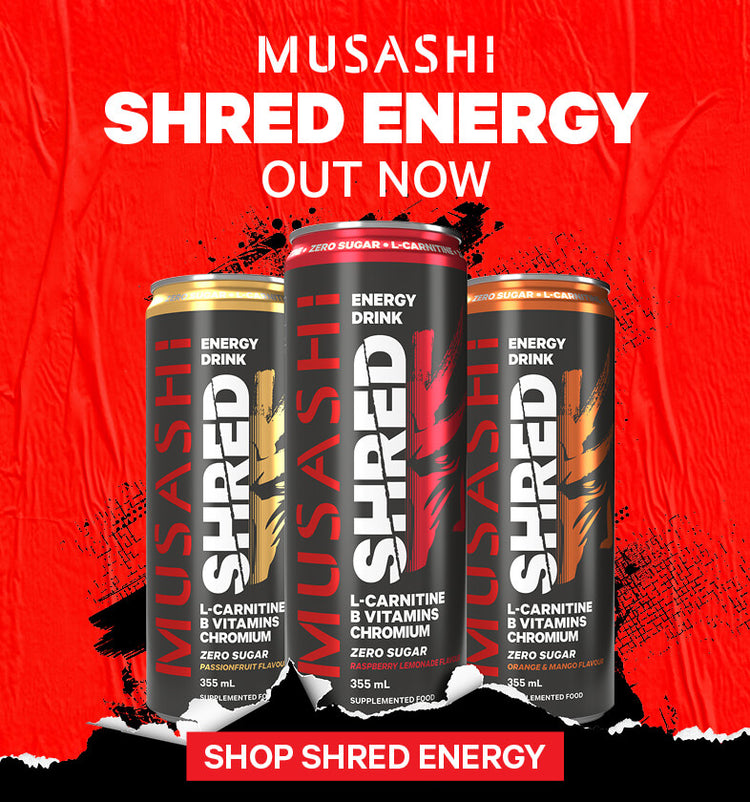 Supplement Store - Shop Sports Nutrition Supplements Online – Musashi NZ