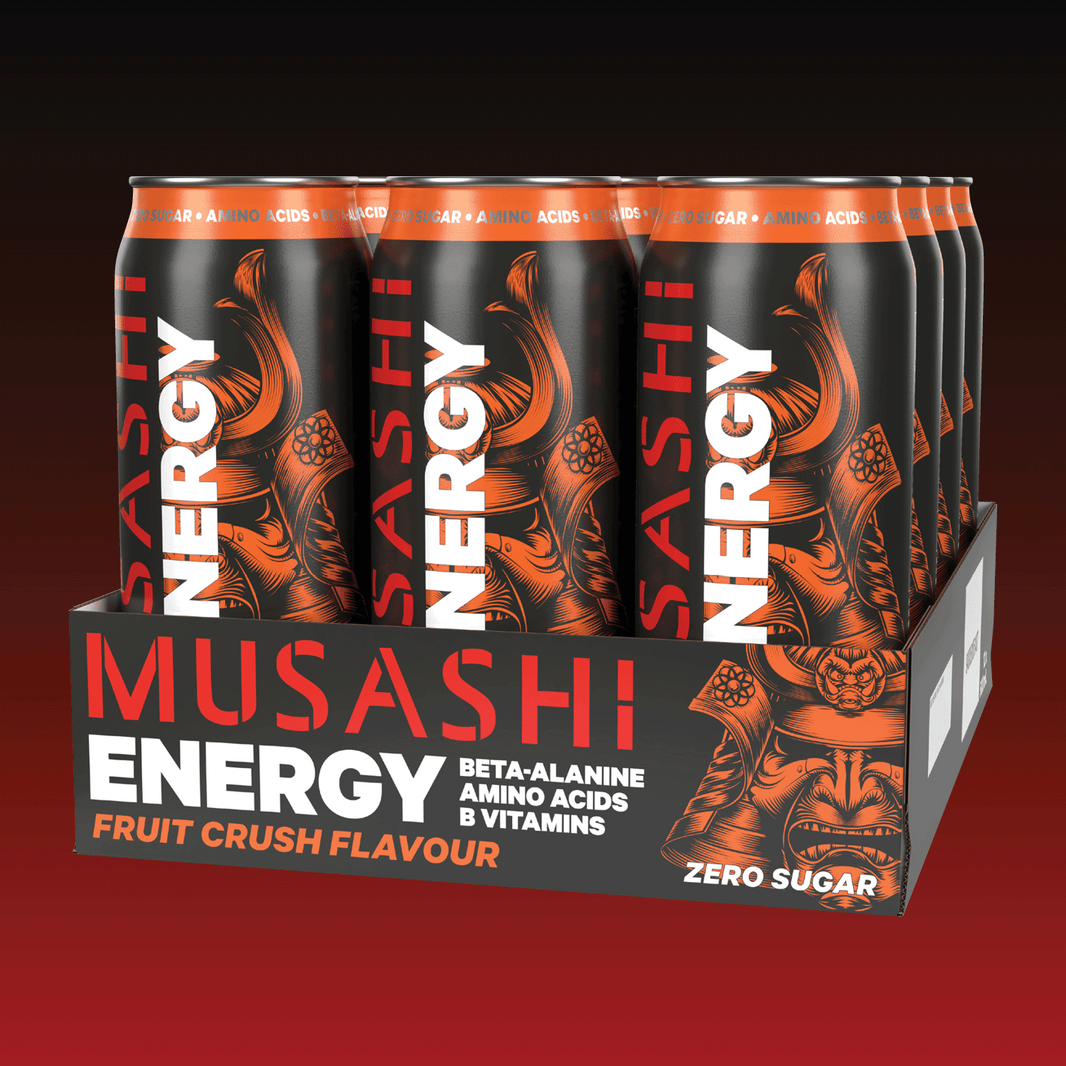 Energy Drinks – Musashi NZ