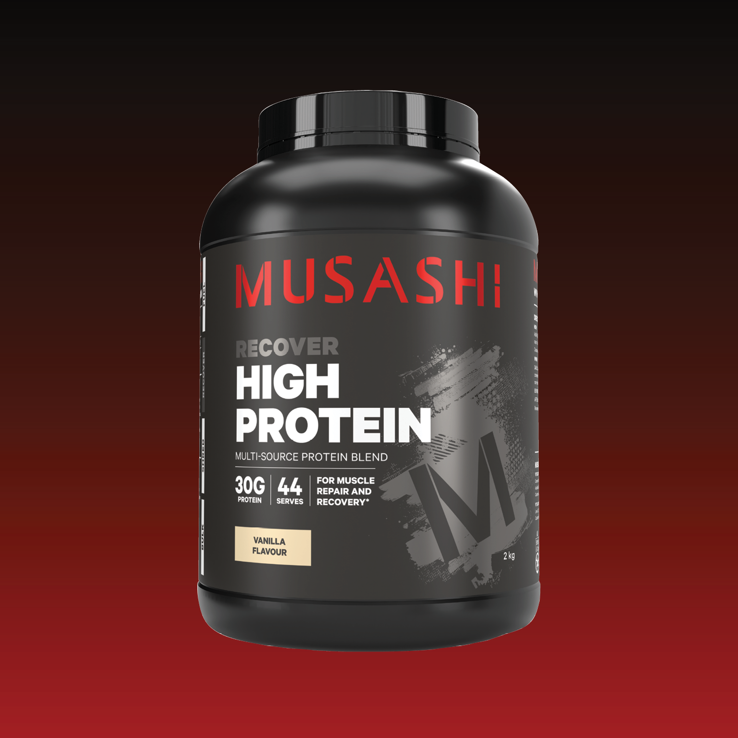 MUSASHI HIGH PROTEIN Bar 90G (Box of 12 Bars) – Musashi NZ