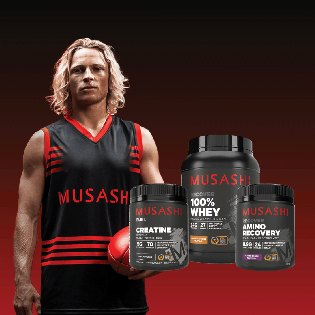 Supplement Store - Shop Sports Nutrition Supplements Online – Musashi NZ