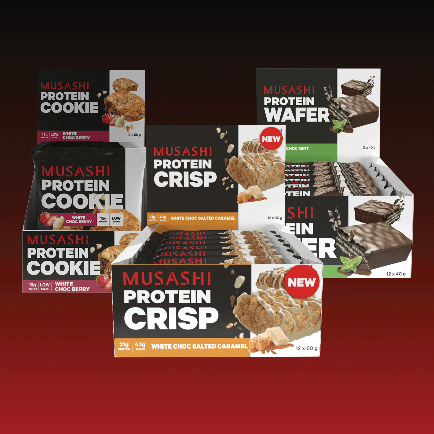 Snack Bundle Pack – Musashi NZ