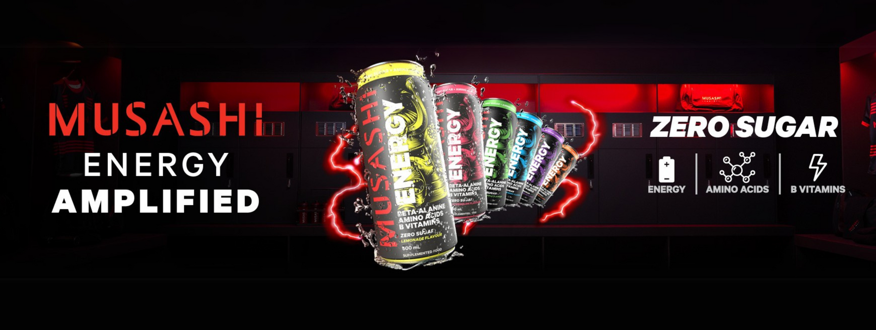 Supplement Store - Shop Sports Nutrition Supplements Online – Musashi NZ