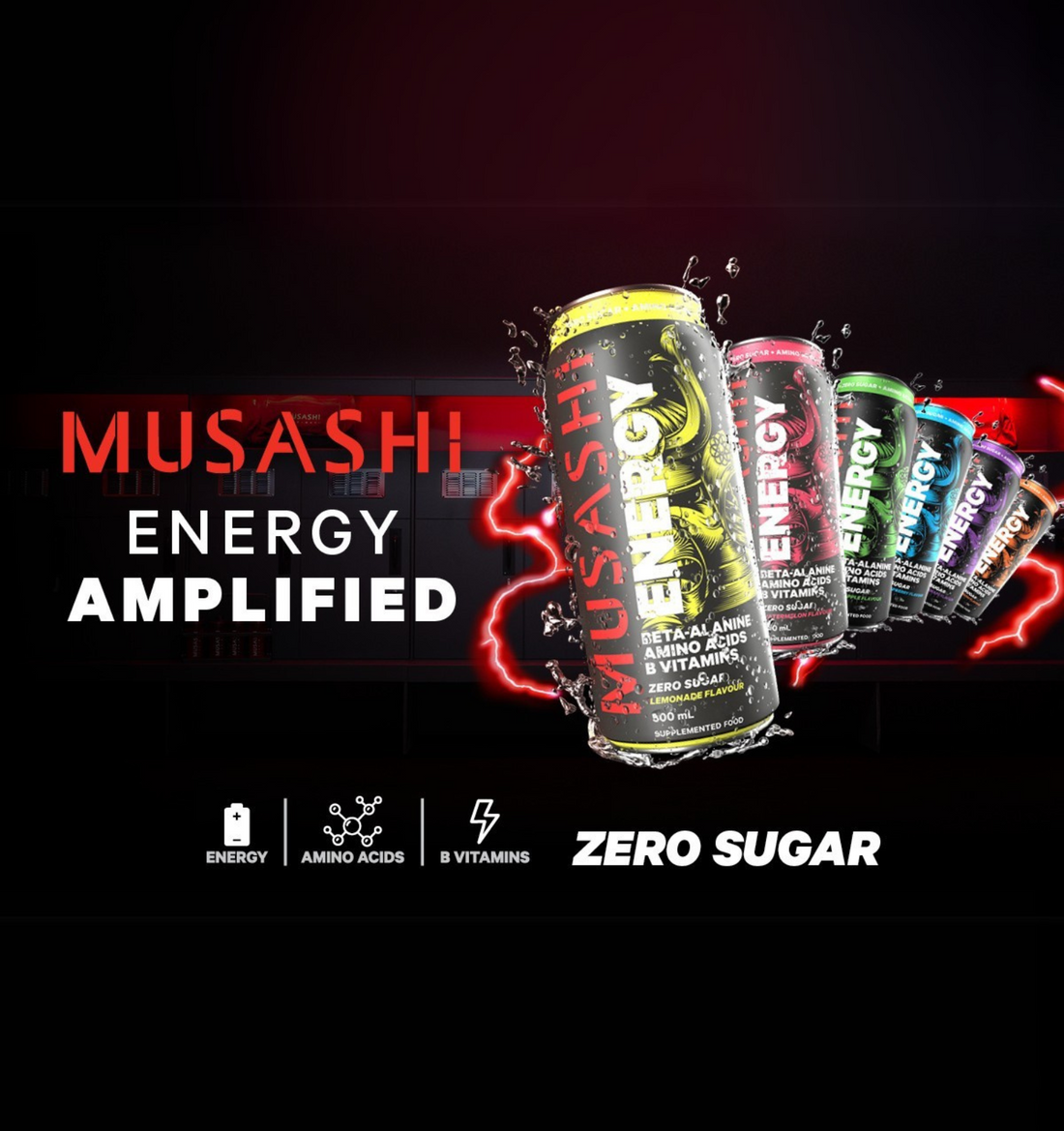Supplement Store - Shop Sports Nutrition Supplements Online – Musashi NZ