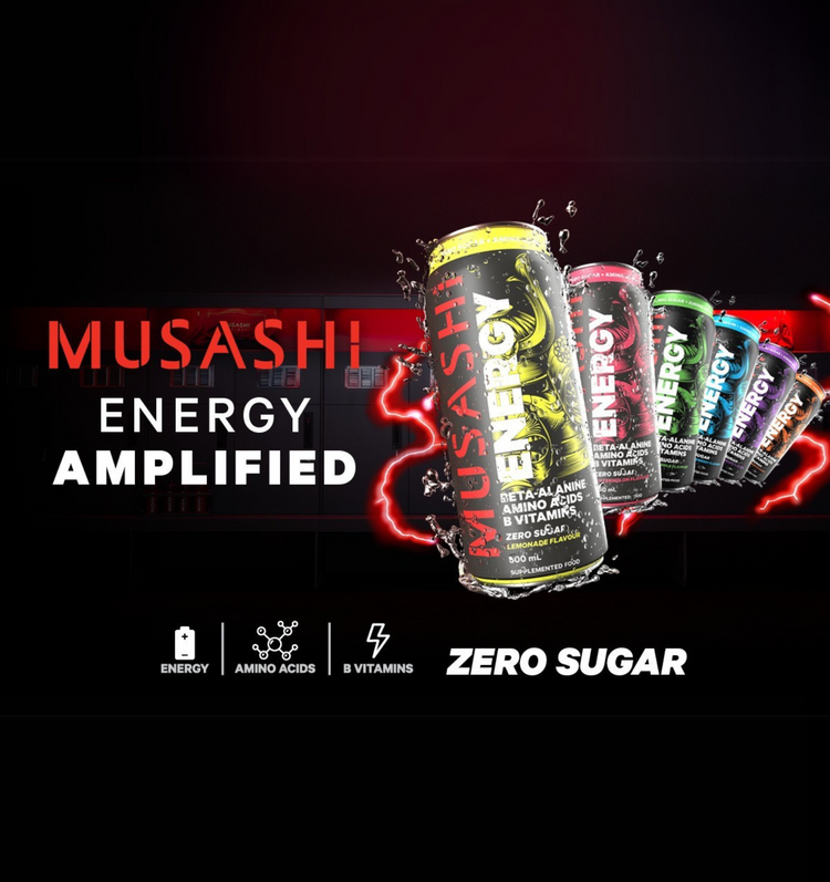 Supplement Store - Shop Sports Nutrition Supplements Online – Musashi NZ