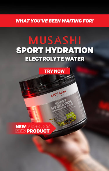 Protein Drinks – Musashi NZ
