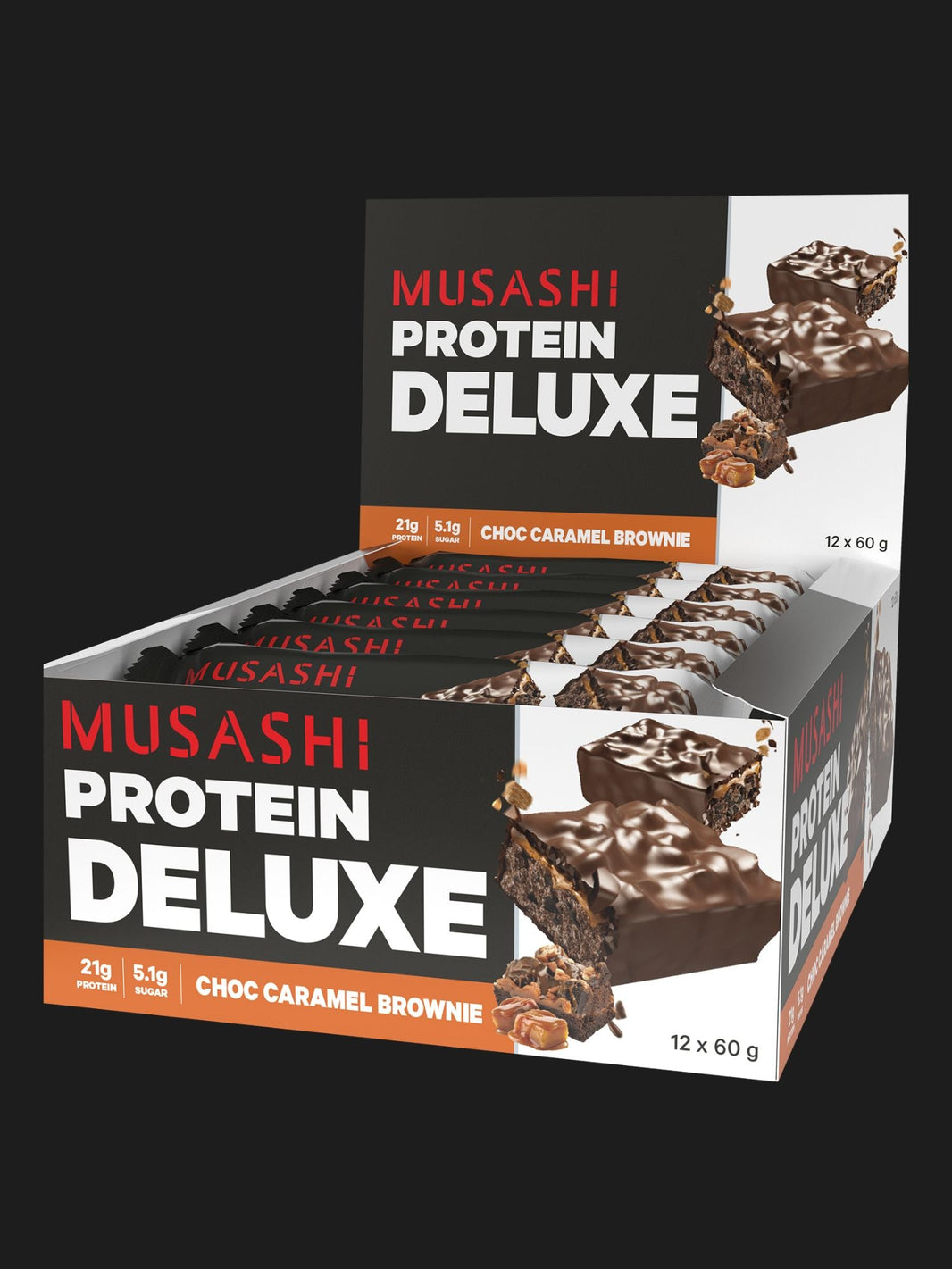 MUSASHI HIGH PROTEIN Bar 90G (Box of 12 Bars) – Musashi NZ