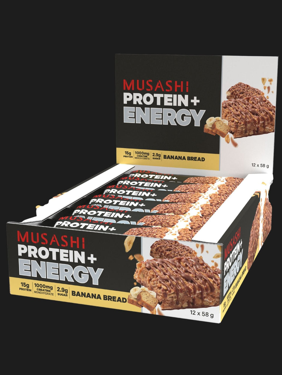 Protein Bars – Musashi NZ
