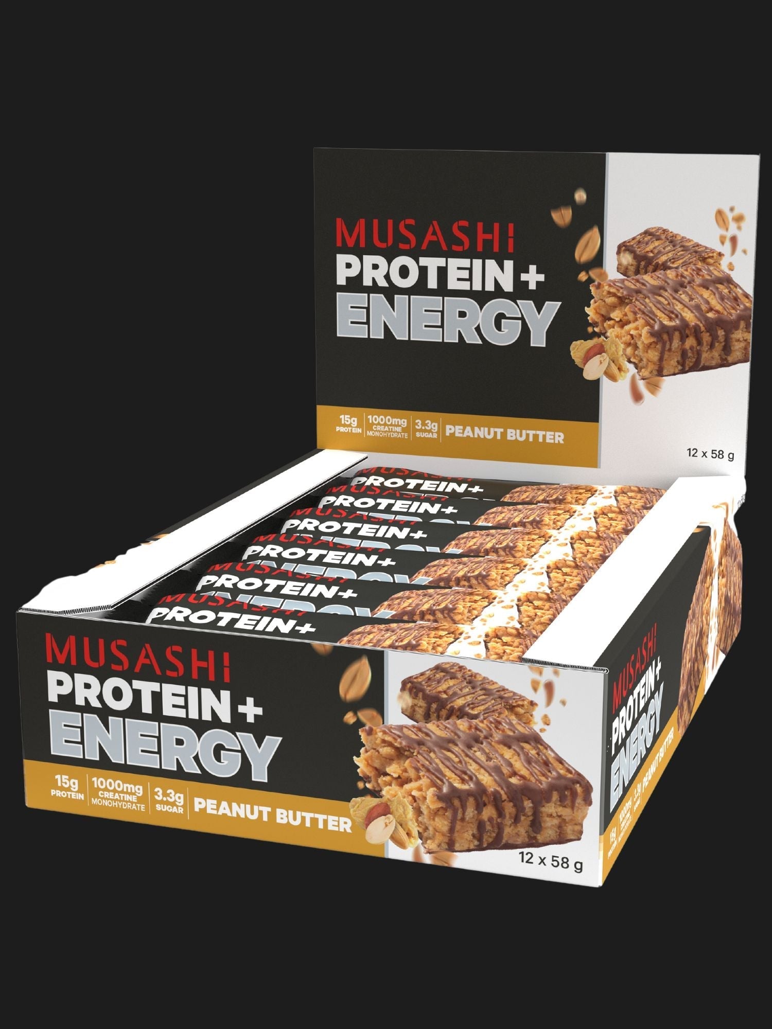 Protein Bars – Musashi NZ