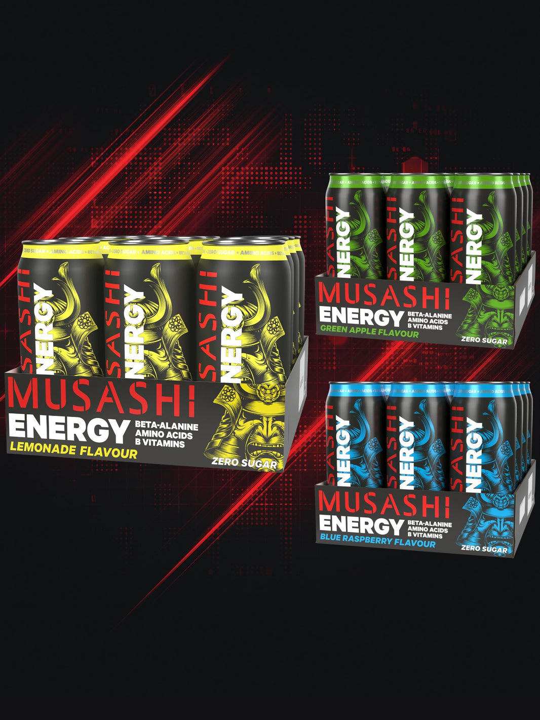 Energy Drinks – Musashi NZ