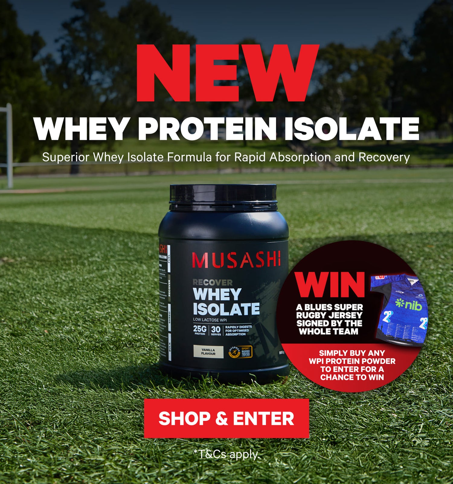 Supplement Store - Shop Sports Nutrition Supplements Online – Musashi NZ