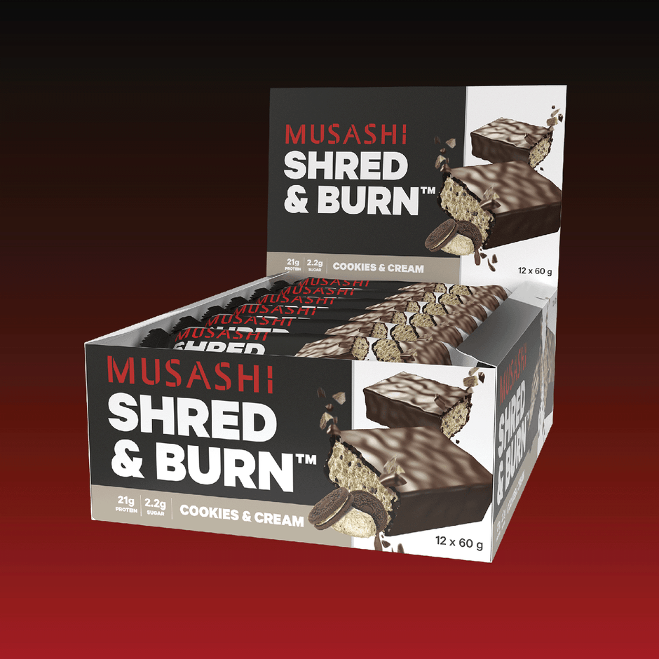 Protein Bars – Musashi NZ