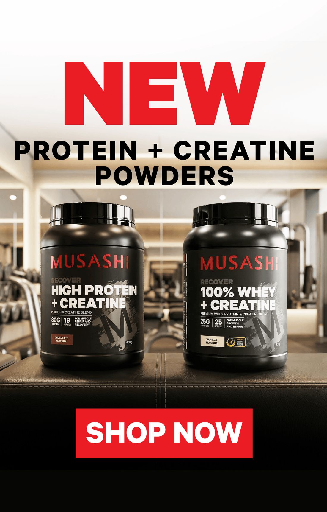 Supplement Store - Shop Sports Nutrition Supplements Online – Musashi NZ