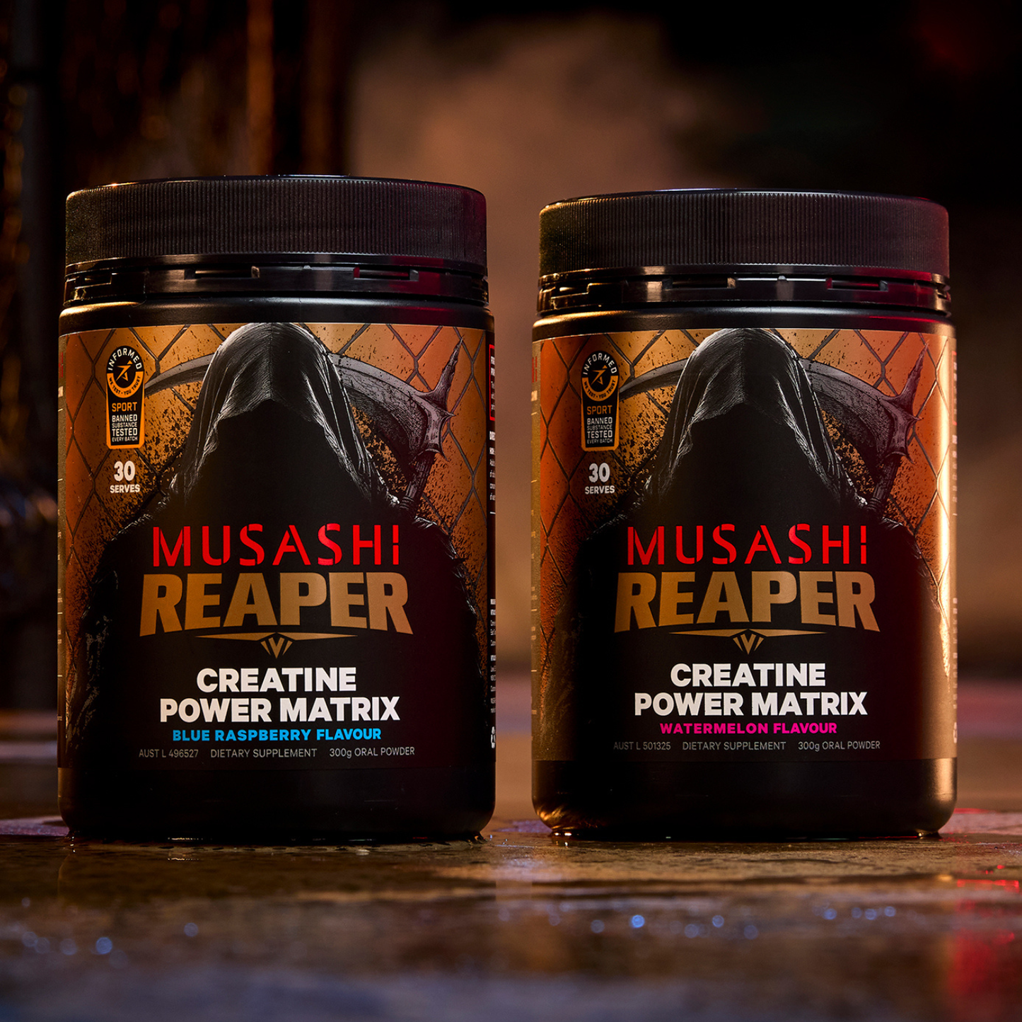 REAPER CREATINE POWER MATRIX 300g – Musashi NZ